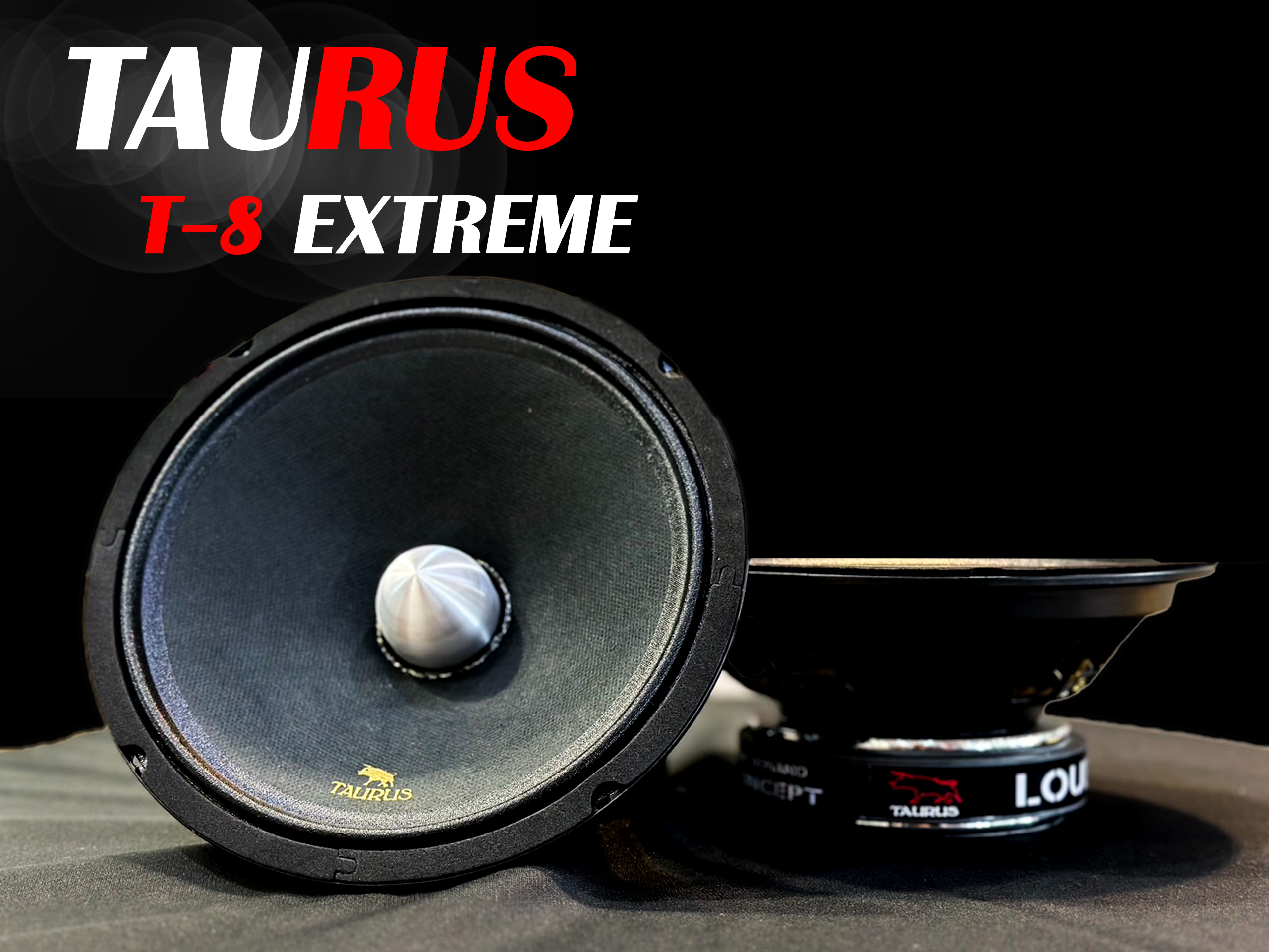T-8 EXTREME – Taurus sound crazy